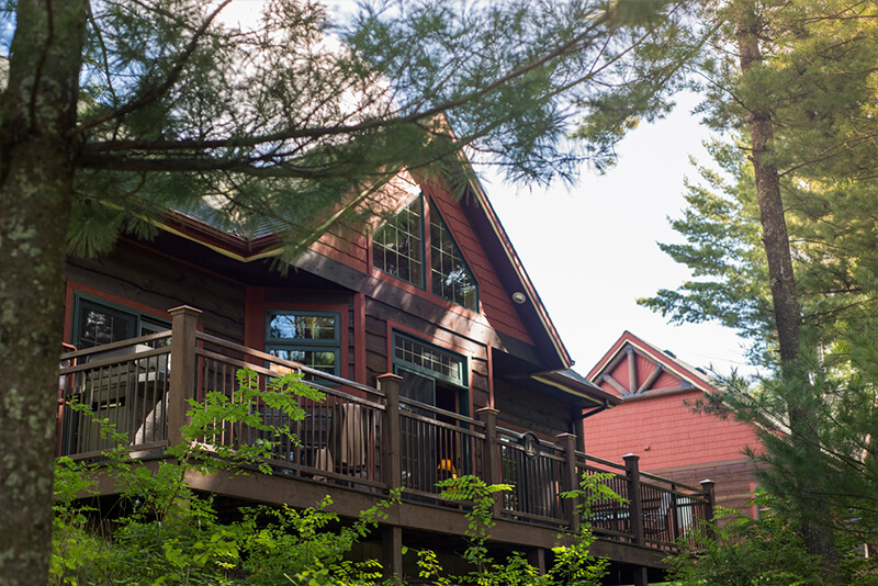 3 Bedroom Golf Course Cabin | Wilderness Resort Wisconsin Dells