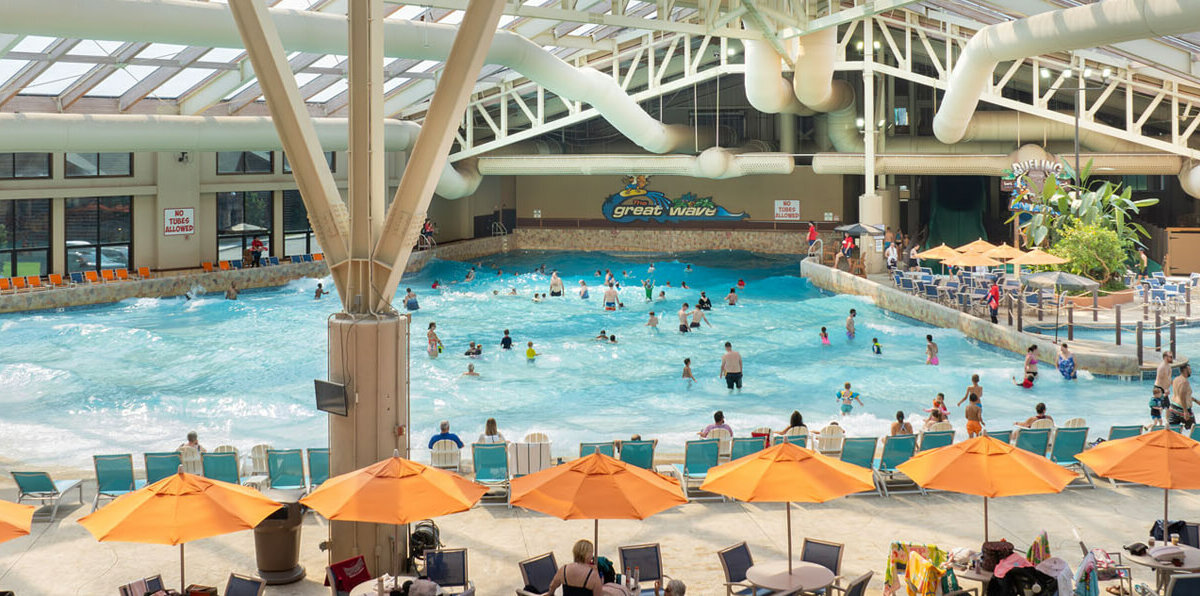 Wild WaterDome indoor water park | Wilderness Resort Wisconsin Dells