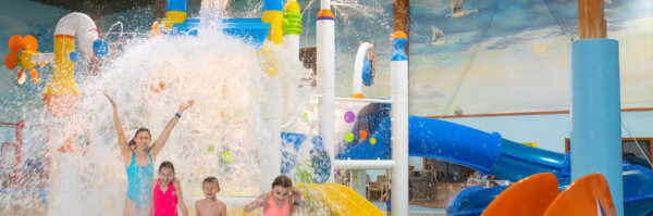 Cubby's Cove Indoor Waterpark, Wilderness Resort Wisconsin Dells