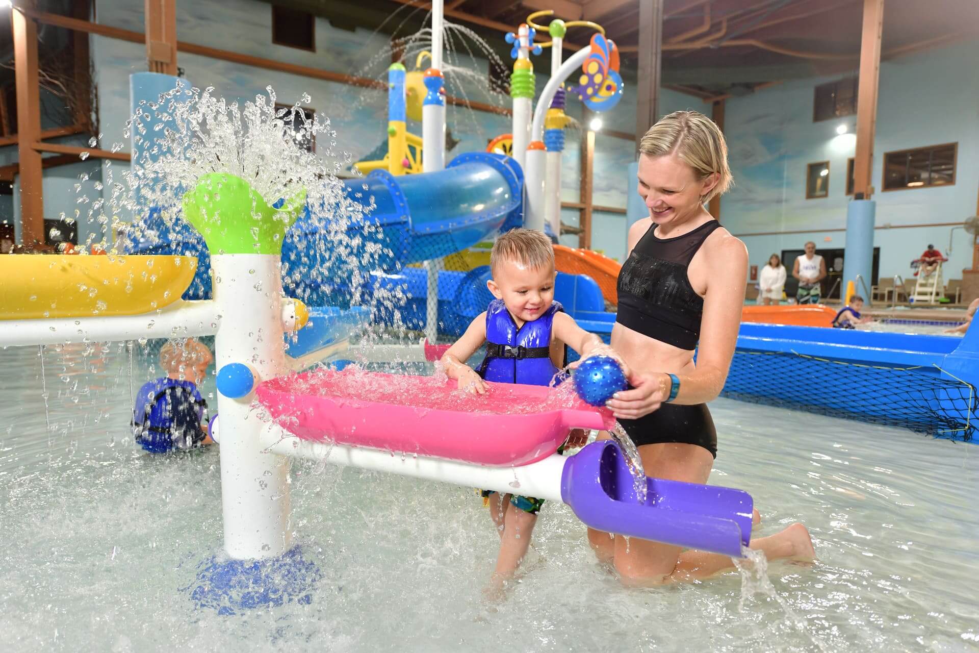 Cubby's Cove Indoor Waterpark, Wilderness Resort Wisconsin Dells