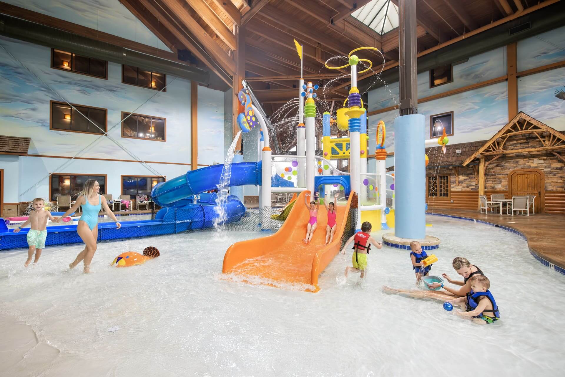 Cubby's Cove Indoor Waterpark, Wilderness Resort Wisconsin Dells