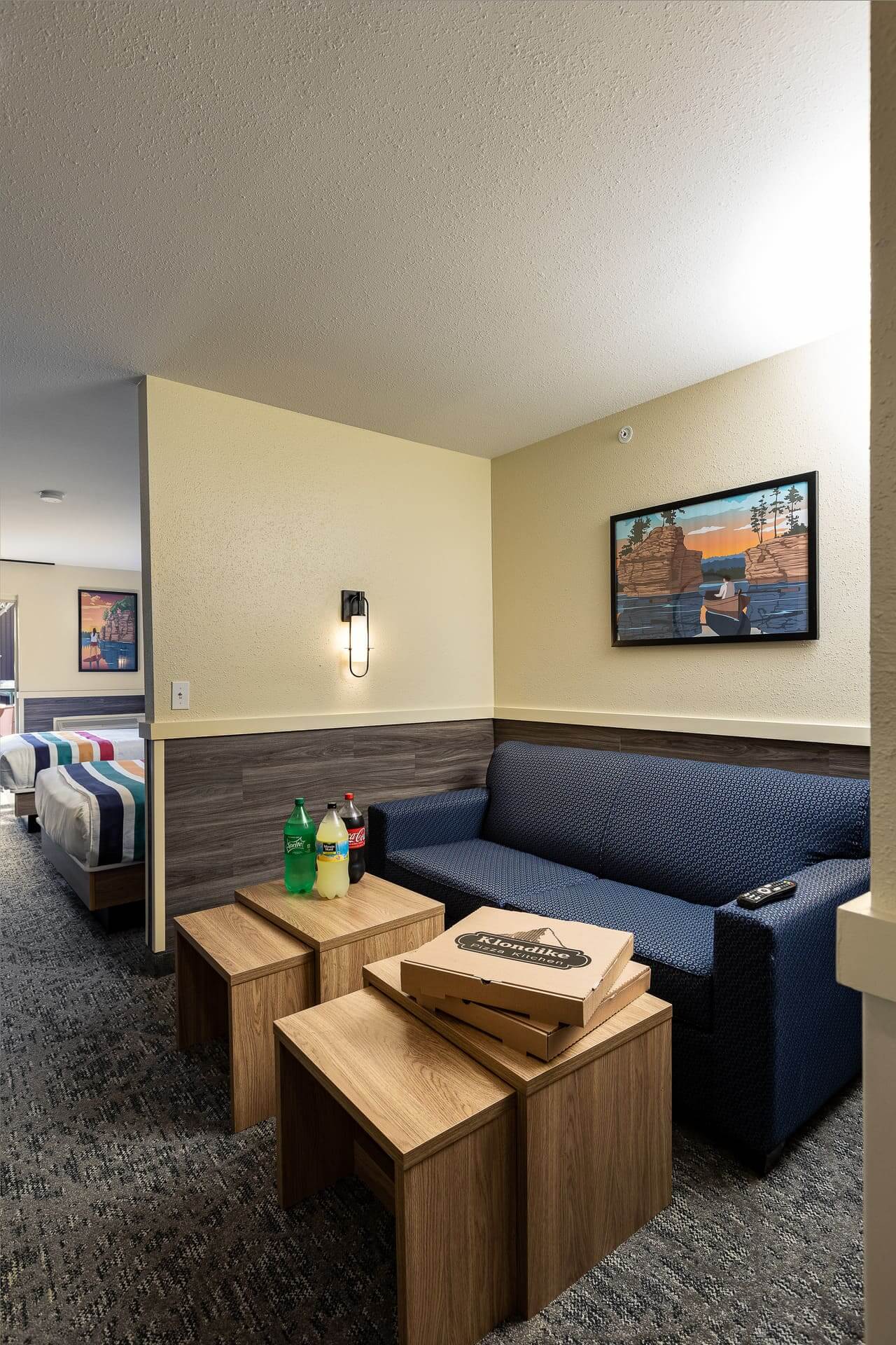 Double Suite Room | Wilderness Resort Wisconsin Dells