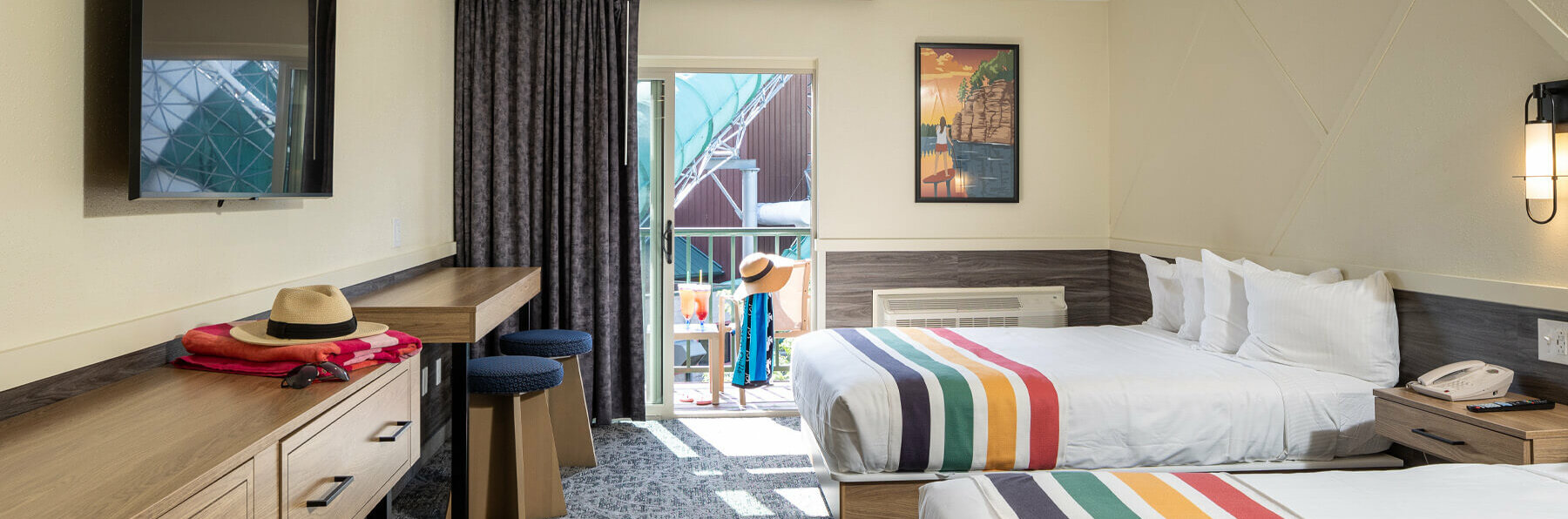 Double Suite Room | Wilderness Resort Wisconsin Dells