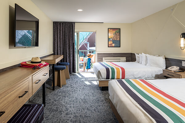 Double Suite Room | Wilderness Resort Wisconsin Dells