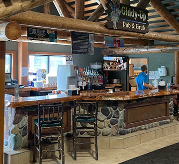 Giddy-Up Pub - Wilderness Resort