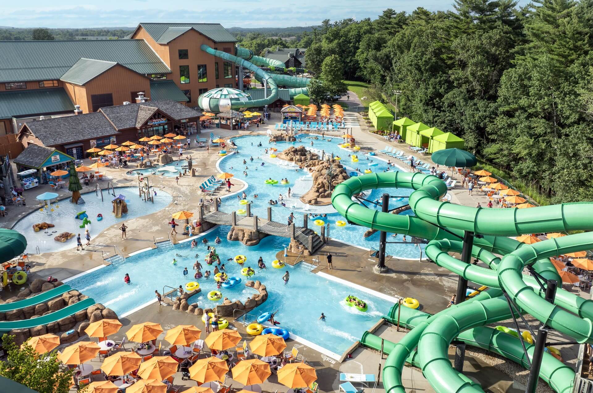 Lake Wilderness Waterpark - Wilderness Resort