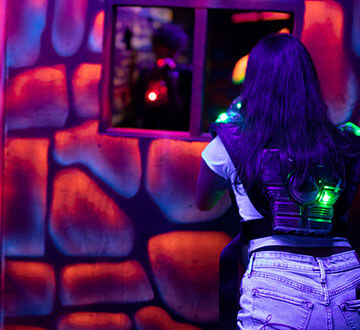 Lost Cabin Laser Tag - Wilderness Resort Wisconsin Dells Attractions
