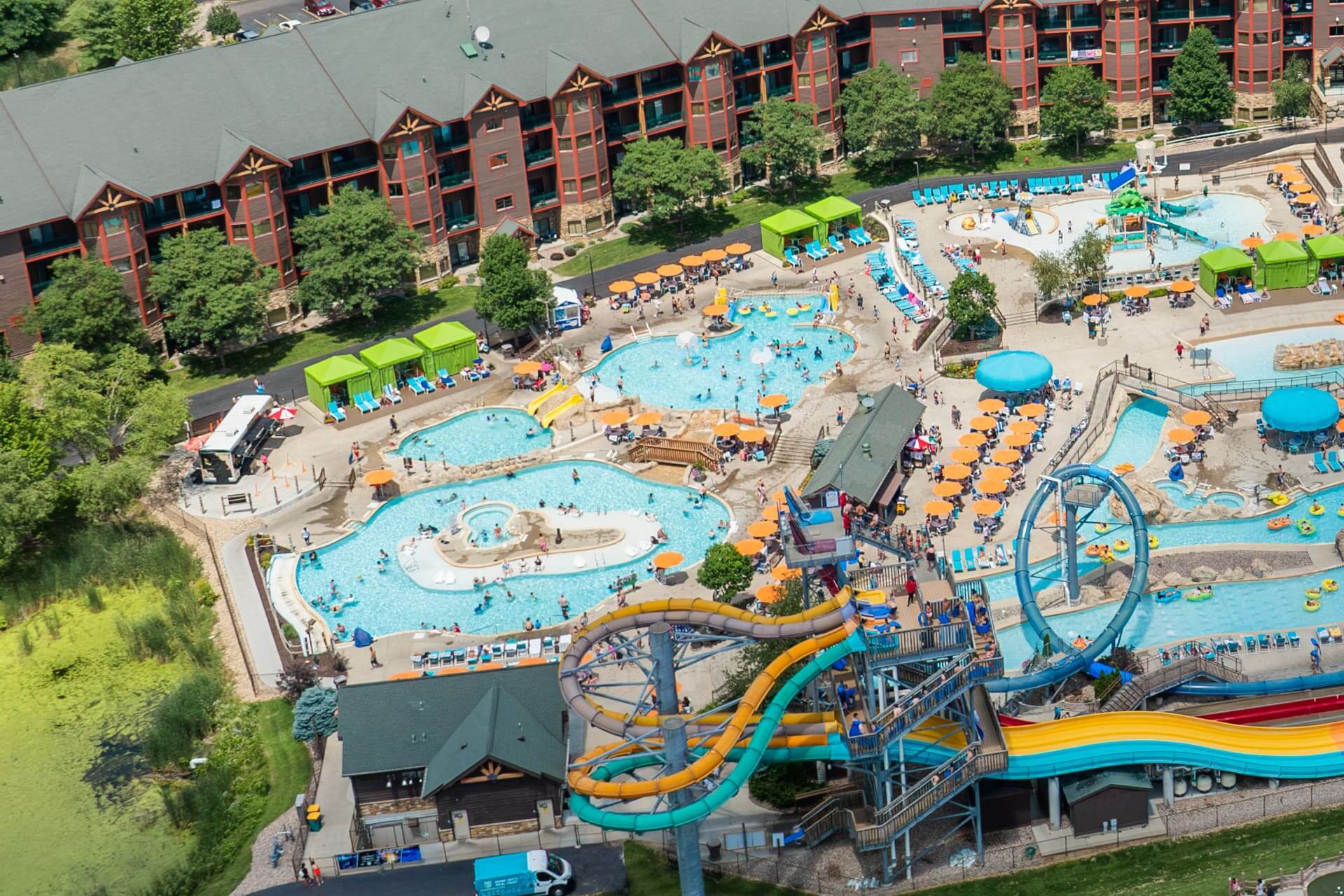 Lost World Waterpark - Wilderness Resort