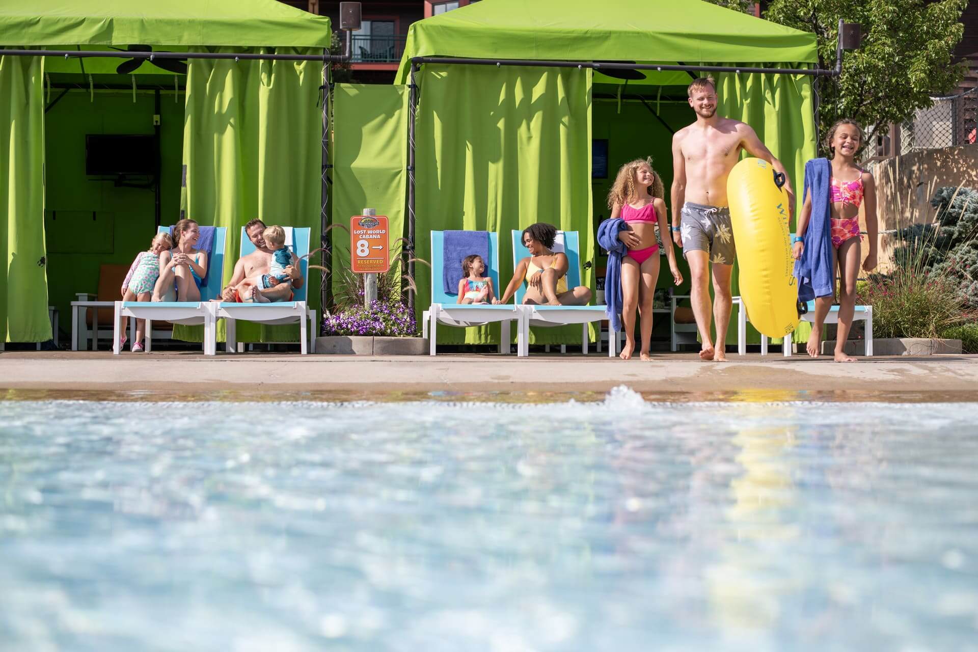 Lost World Waterpark - Wilderness Resort