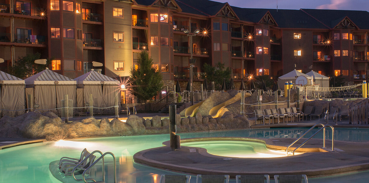 Lost WorldOutdoor Cabanas - Wilderness Resort