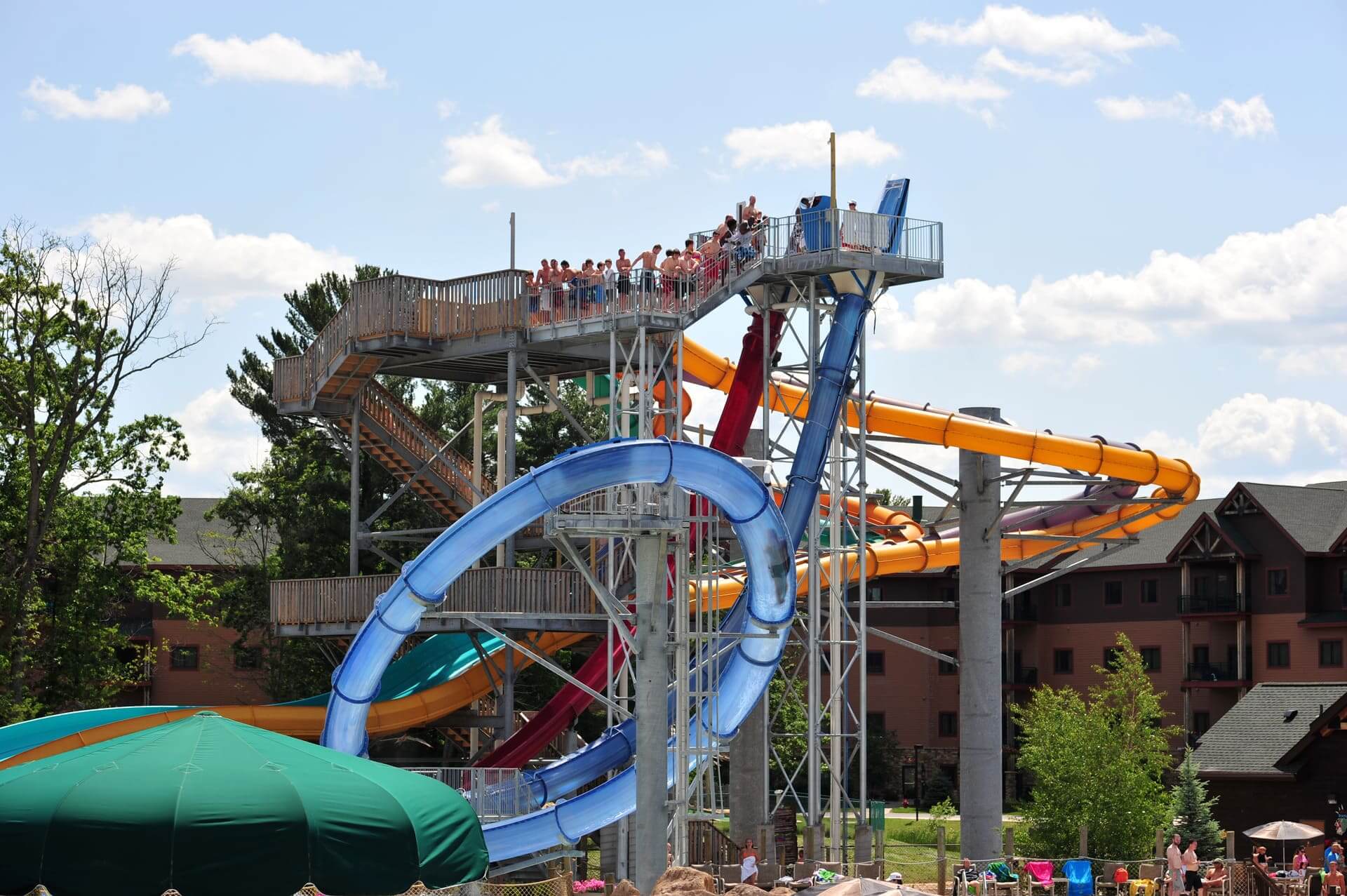 Lost World Waterpark - Wilderness Resort