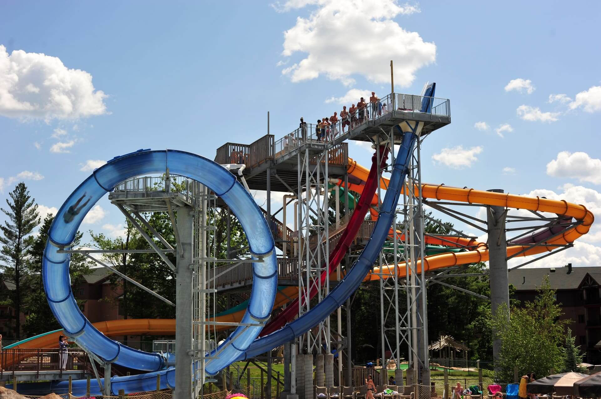 Lost World Waterpark - Wilderness Resort