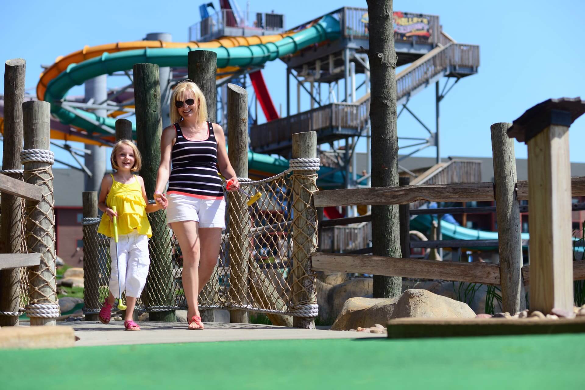 Lost WorldJurassic Mini Golf - Wilderness Resort