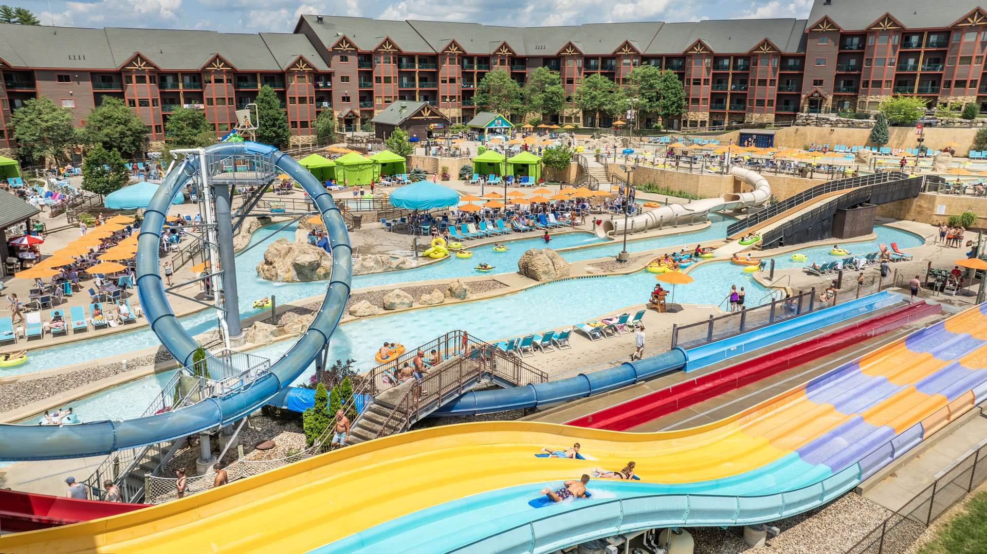 Lost World Waterpark - Wilderness Resort