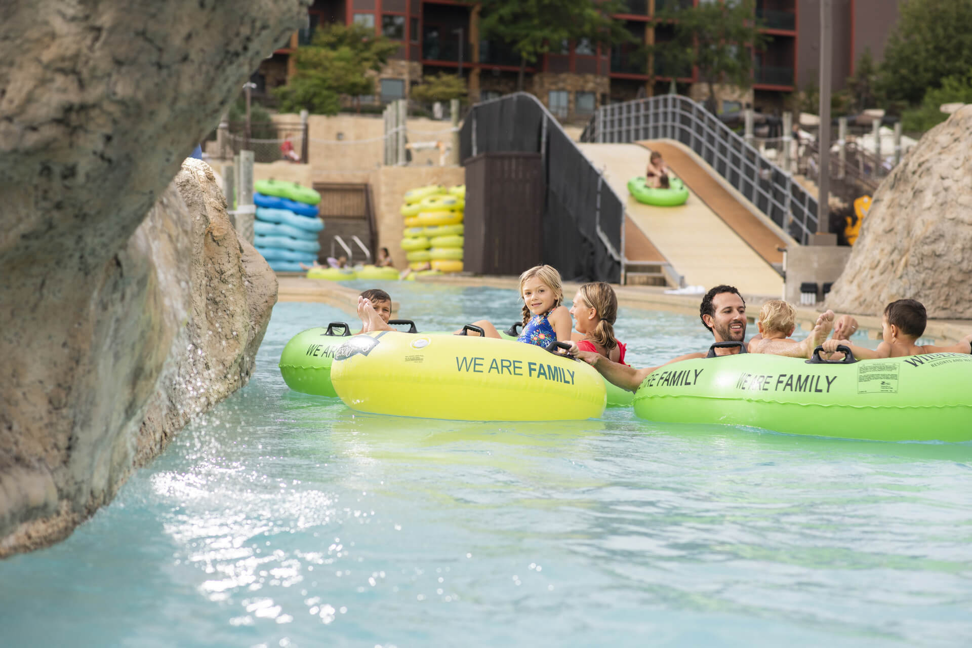 Lost World Waterpark - Wilderness Resort