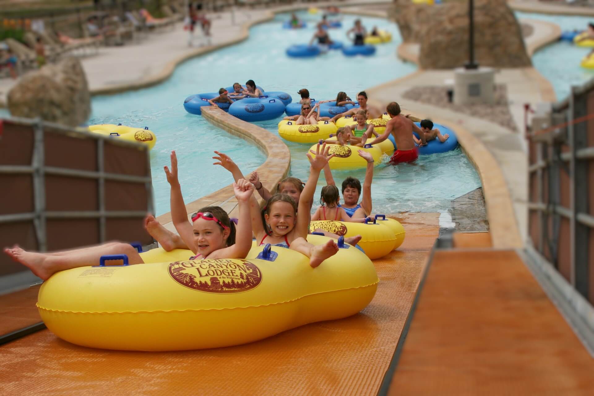 Lost World Waterpark - Wilderness Resort