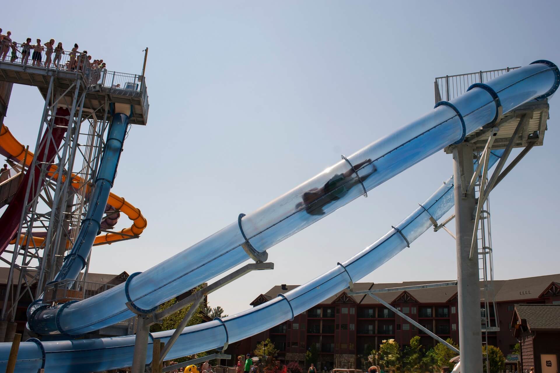 Lost World Waterpark - Wilderness Resort