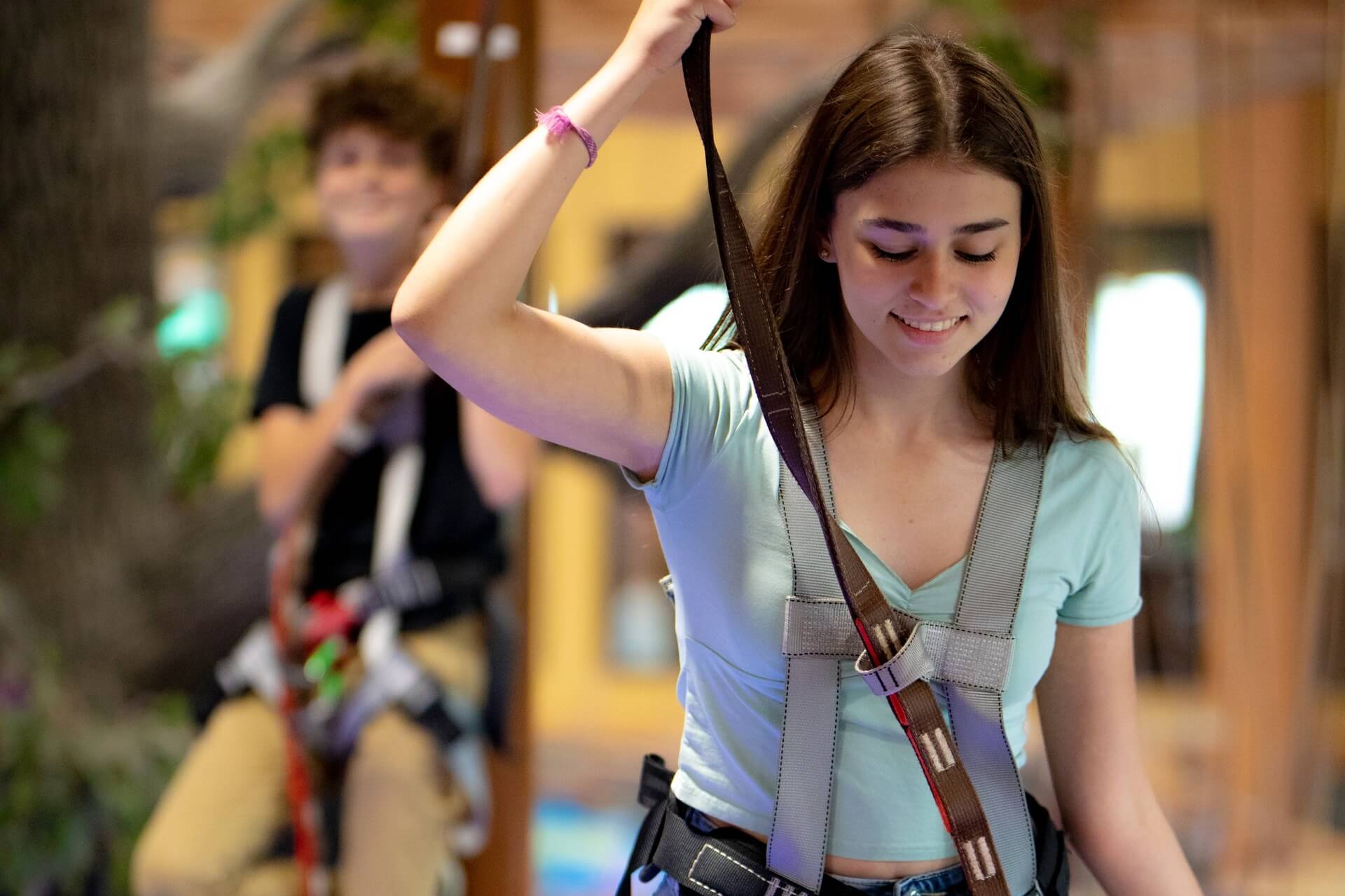 Northern Lights Sky Ropes Course - Wilderness Resort Attractions