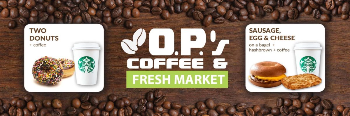 O.P.'s Coffee & Fresh Market - Wilderness Resort