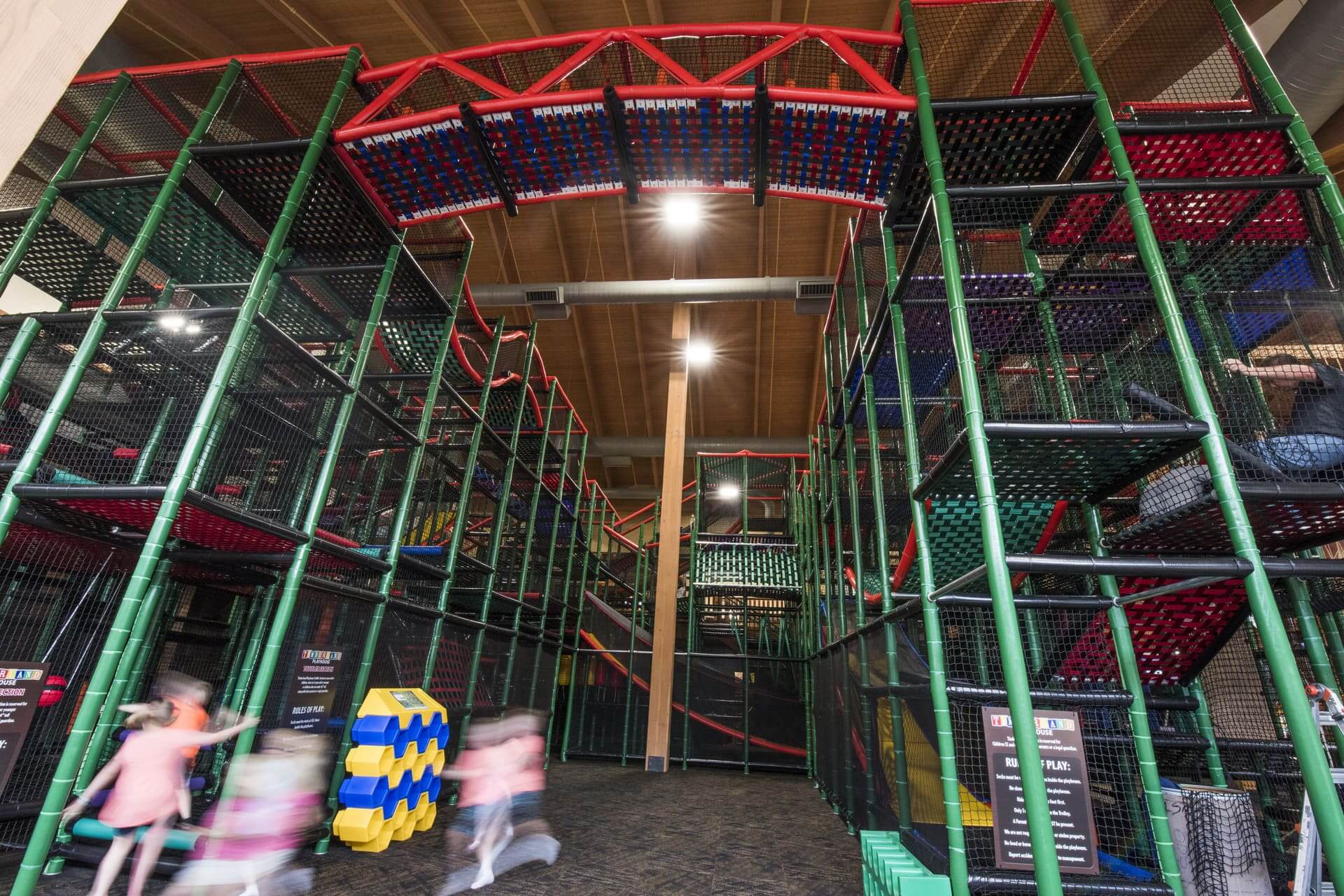 Timberland Play Park - Wilderness Resort Wisconsin Dells Things to Do