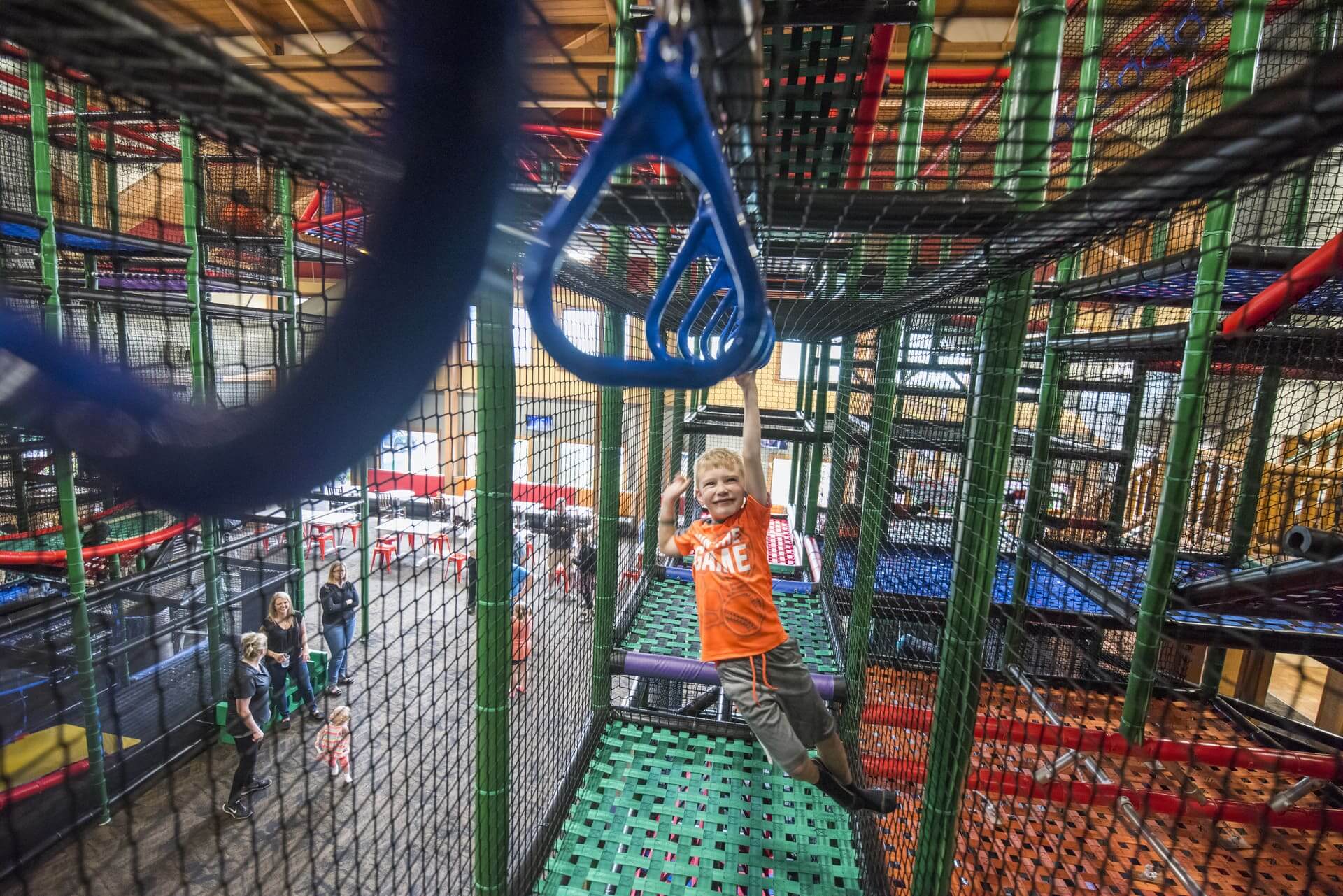 Timberland Play Park - Wilderness Resort Wisconsin Dells Things to Do