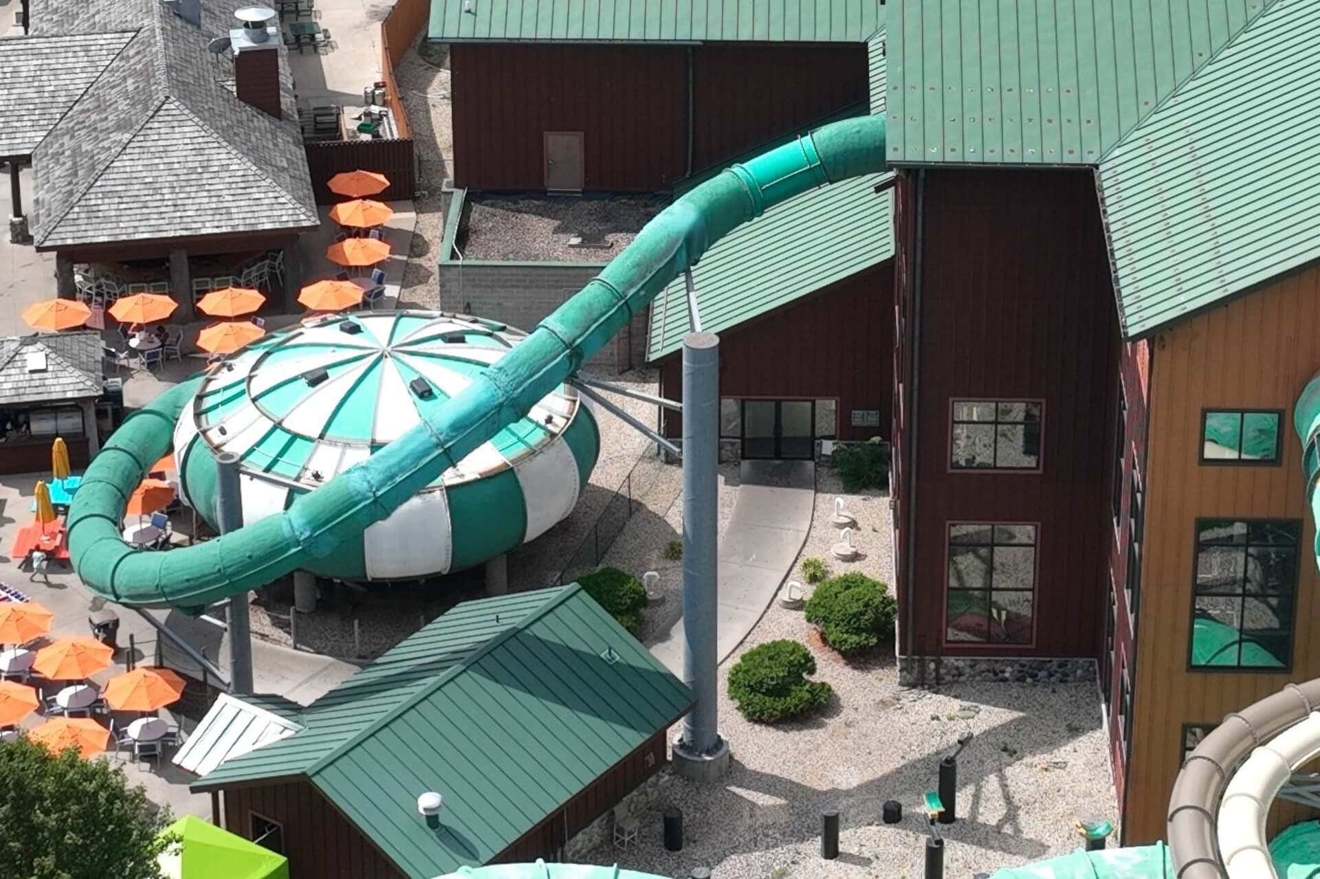 Waterpark Slide Information & Restrictions - Wilderness Resort