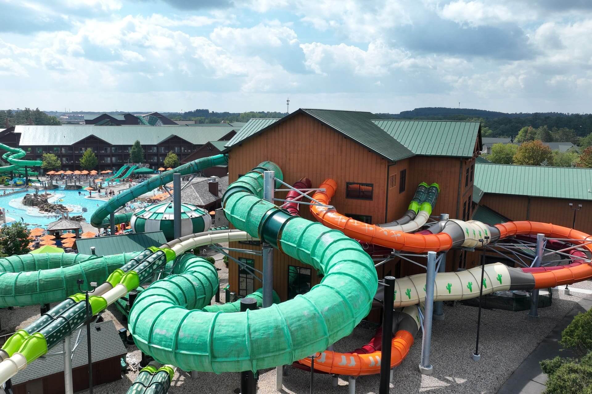 Waterpark Slide Information & Restrictions - Wilderness Resort