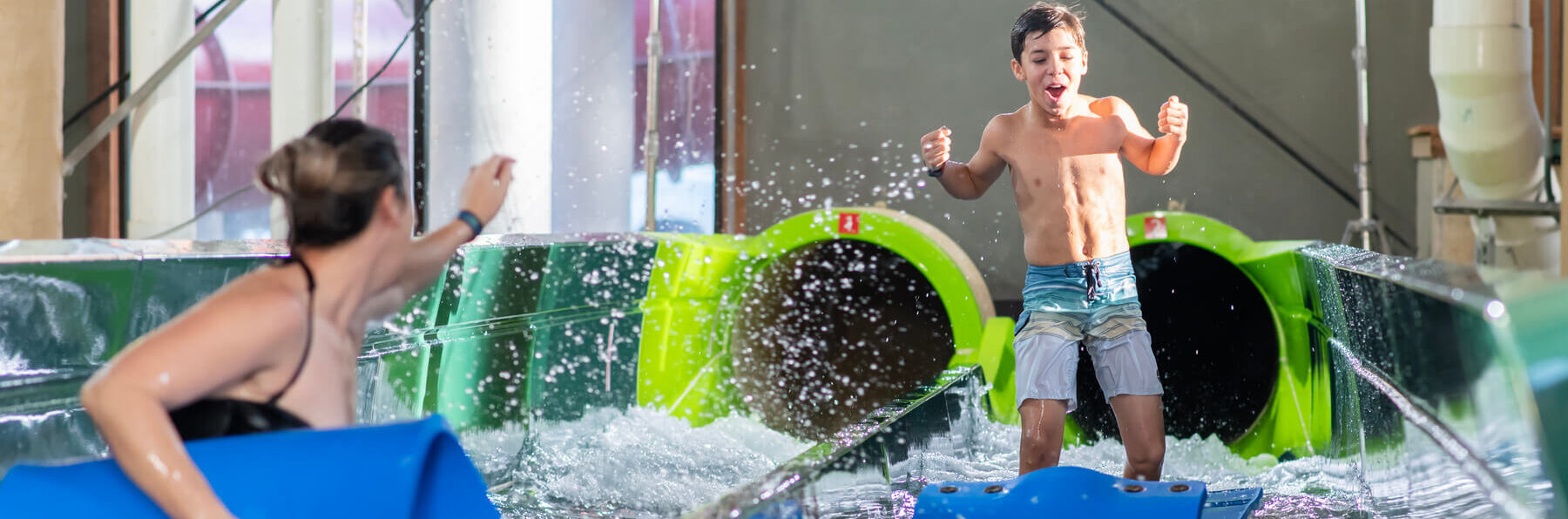 Wild WaterDome - Wilderness Resort