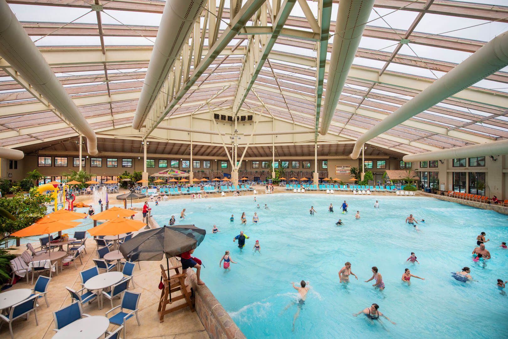 Wild WaterDome indoor water park | Wilderness Resort Wisconsin Dells
