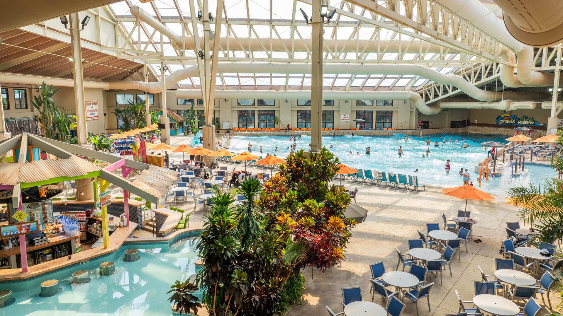 Wild WaterDome indoor water park | Wilderness Resort Wisconsin Dells