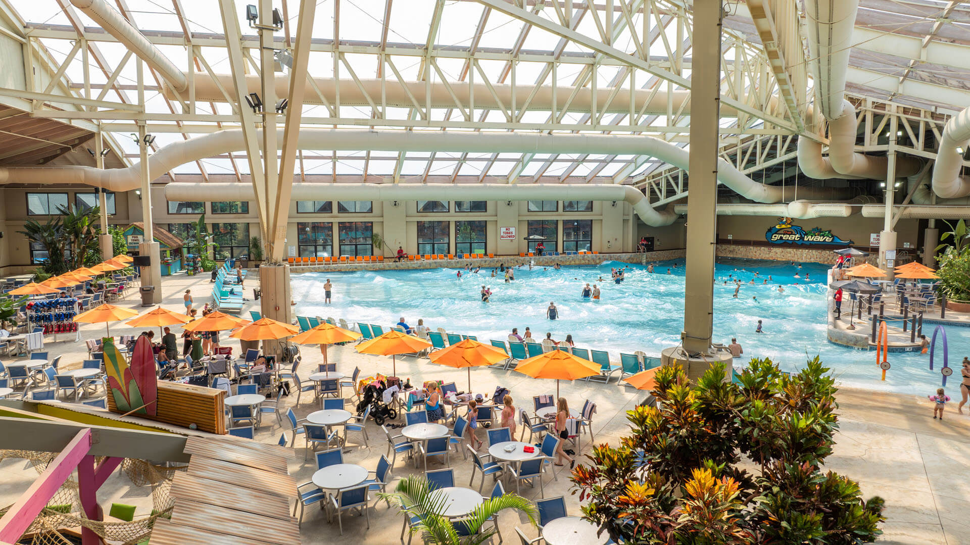 Wild WaterDome indoor water park | Wilderness Resort Wisconsin Dells