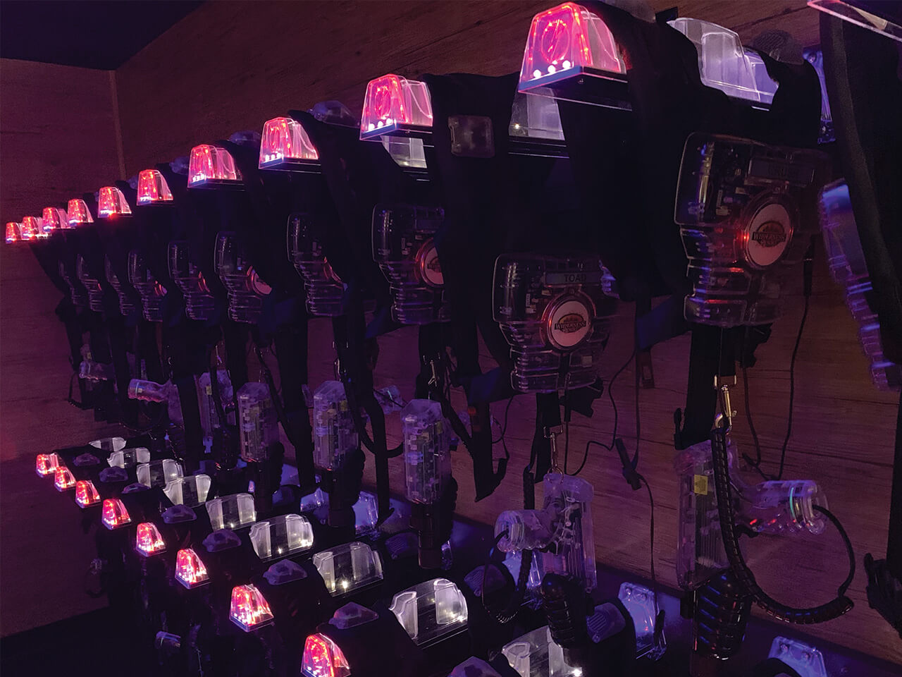 Lost Cabin Laser Tag - Wilderness Resort Wisconsin Dells Attractions