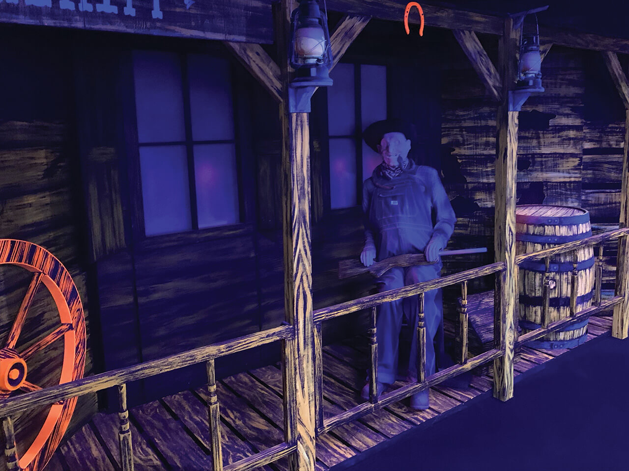 Lost Cabin Laser Tag - Wilderness Resort Wisconsin Dells Attractions