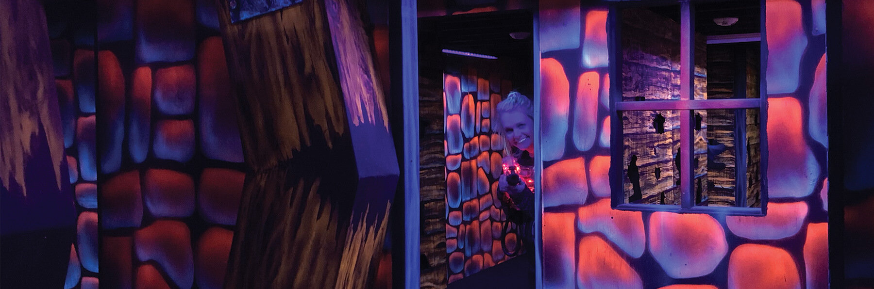 Lost Cabin Laser Tag - Wilderness Resort Wisconsin Dells Attractions