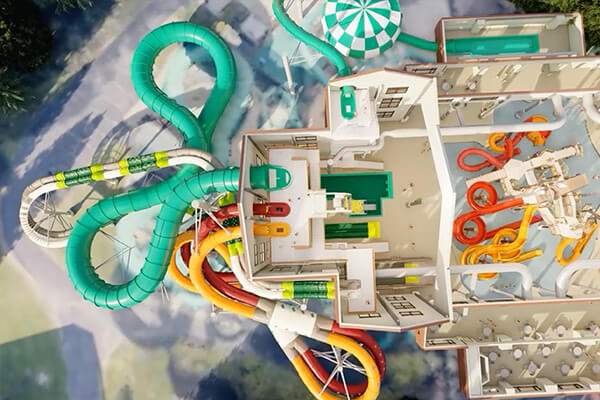 Wild West Indoor Waterpark, Wilderness Resort Wisconsin Dells