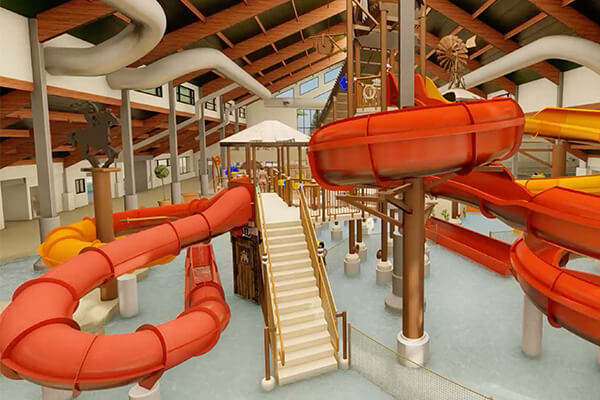 Wild West Indoor Waterpark, Wilderness Resort Wisconsin Dells