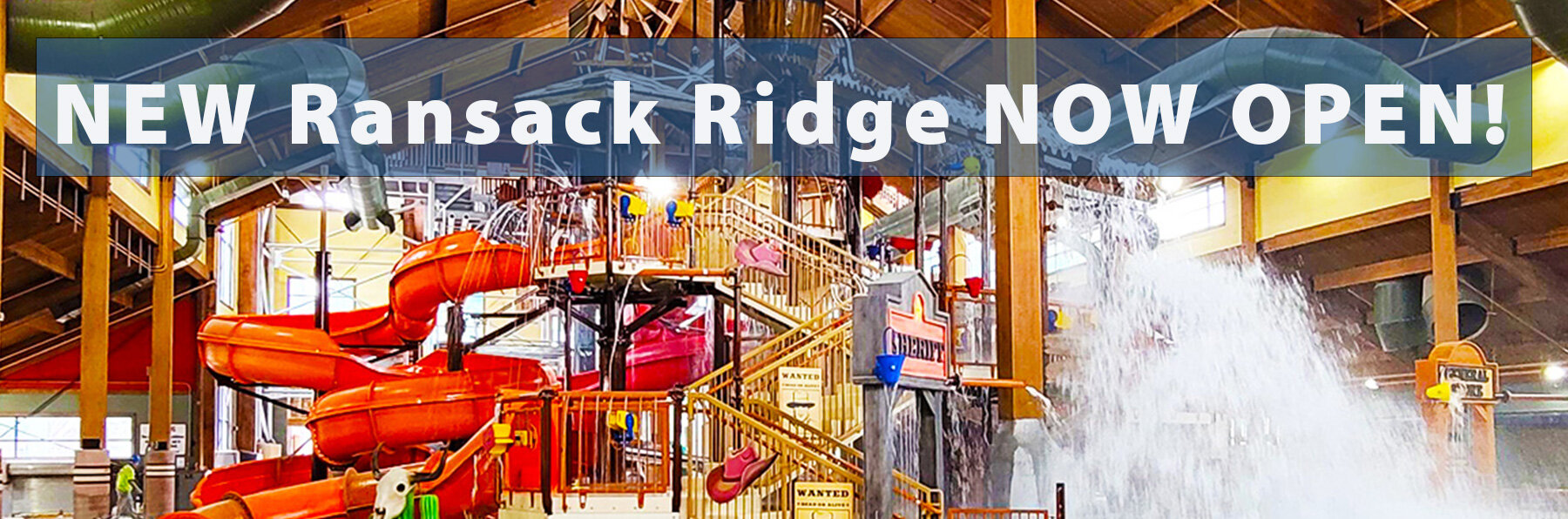 Wild West Indoor Waterpark, Wilderness Resort Wisconsin Dells