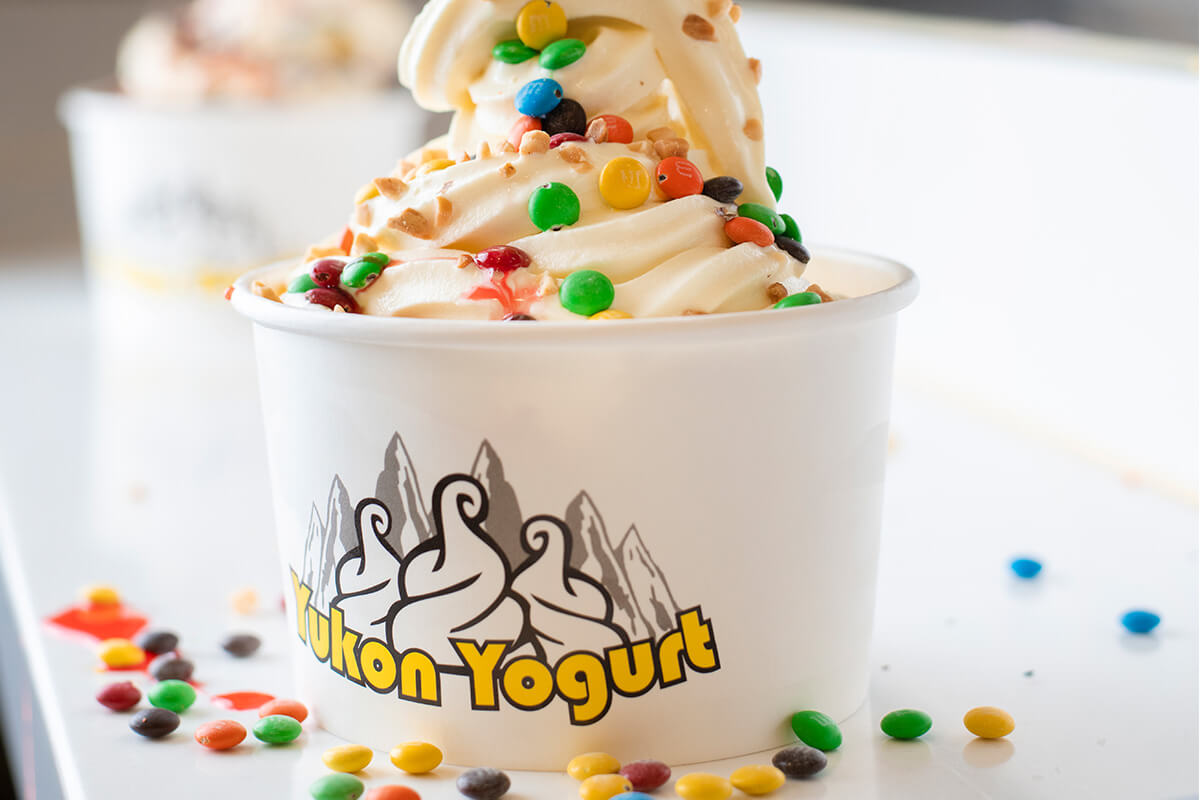 Yukon Yogurt - Wilderness Resort