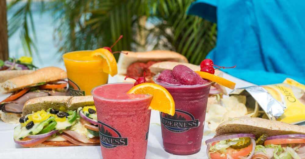 Waterpark Eateries - Wilderness Resort