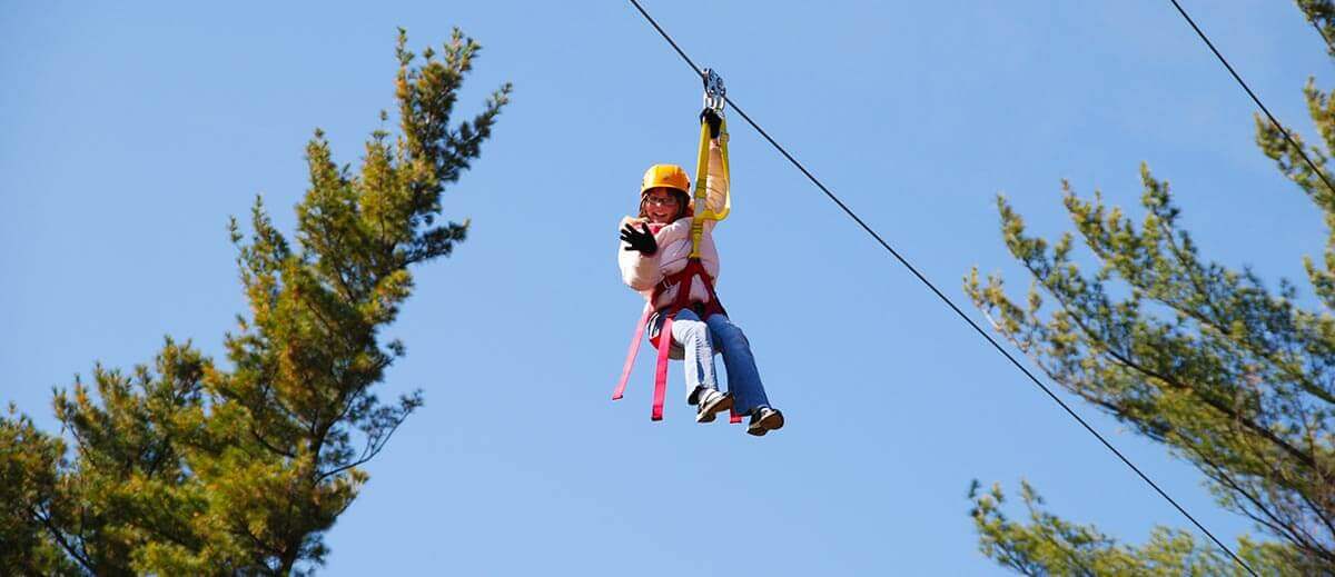 Wilderness CanyonZip Line Tour - Wilderness Resort