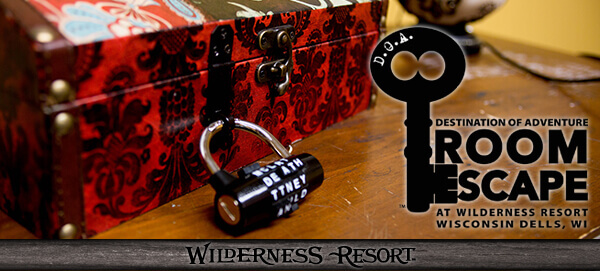 WE'RE ADDING TWO ROOM ESCAPES BY D.O.A. TO WILDERNESS ON THE LAKE ...