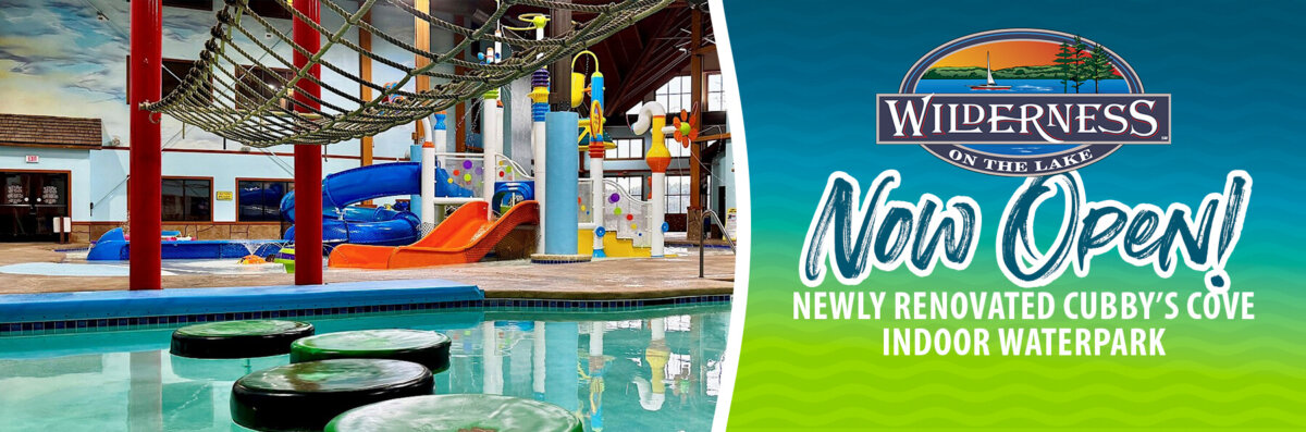 Cubby's Cove Indoor Waterpark, Wilderness Resort Wisconsin Dells