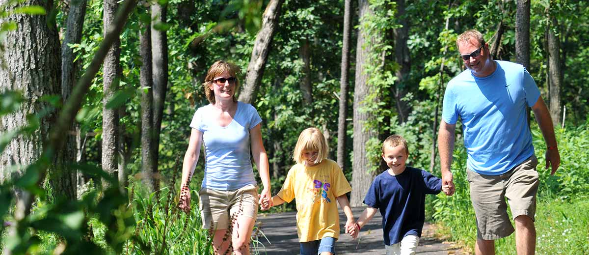 Nature and Strolling Paths - Wilderness Resort