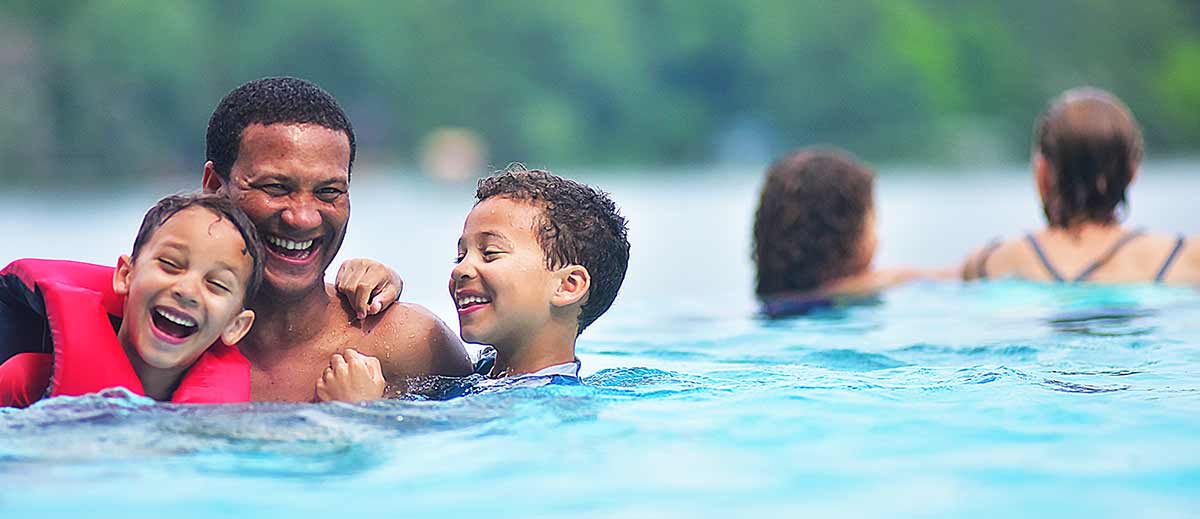 Cubby's Outdoor Waterpark - Wilderness Resort