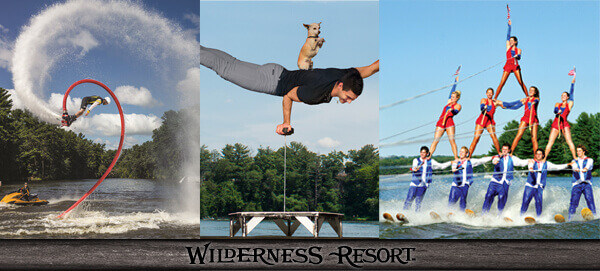 ALL Wilderness Guests to Receive a Complimentary Ticket to the Legendary Tommy Bartlett Show Wilderness Resort