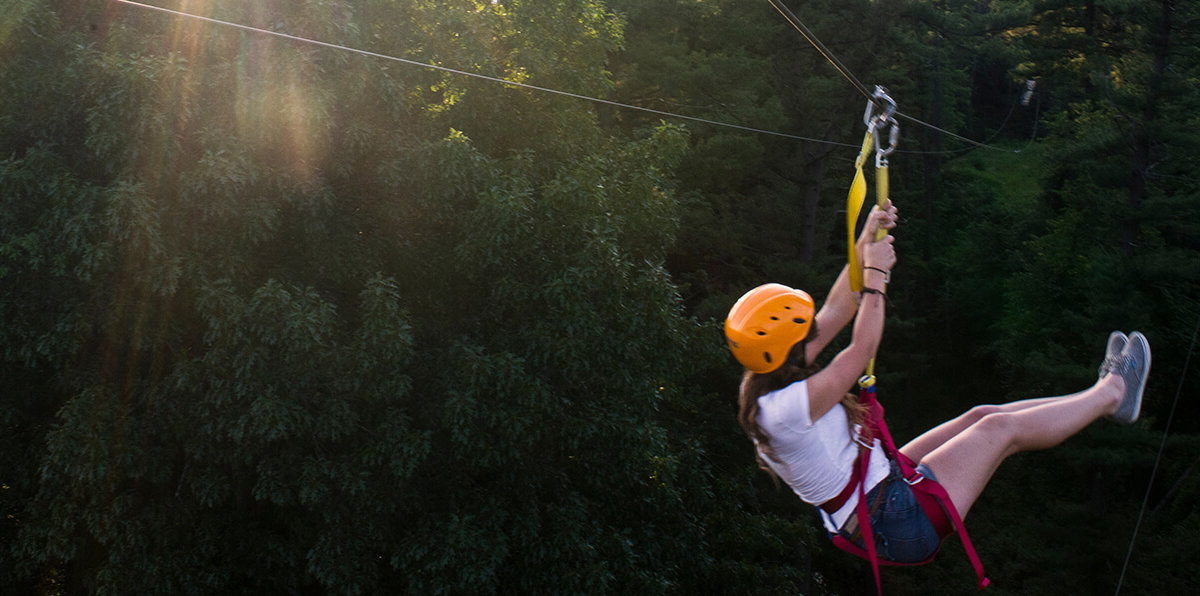Wilderness Canyon Zipline - Wilderness Resort