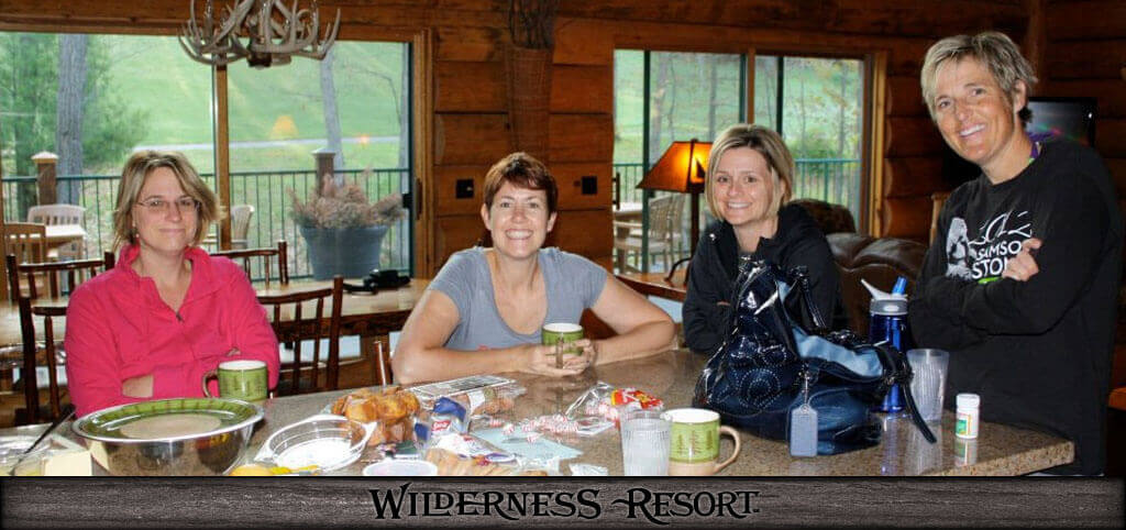 MY MEMORABLE GIRLS' REUNION GETAWAY WEEKEND - Wilderness Resort