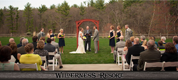 WILDERNESS OFFERED US THE COMPLETE WEDDING PACKAGE - Wilderness Resort