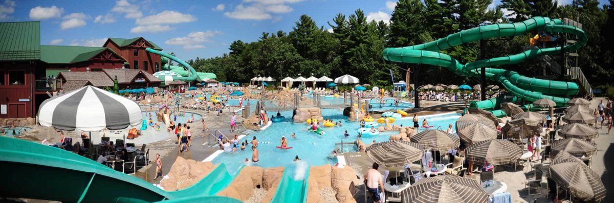 Outdoor Waterparks - Wilderness Resort Wisconsin Dells, WI