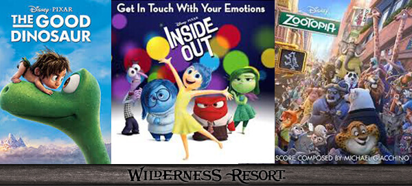 OUTDOOR WILDERLAND MOVIES RETURN FOR SUMMER - Wilderness Resort